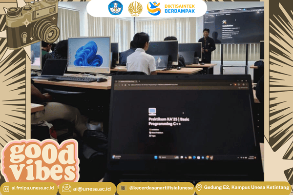 Praktikum Dasar Pemrograman dengan Bahasa C++ Prodi S-1 Kecerdasan ...