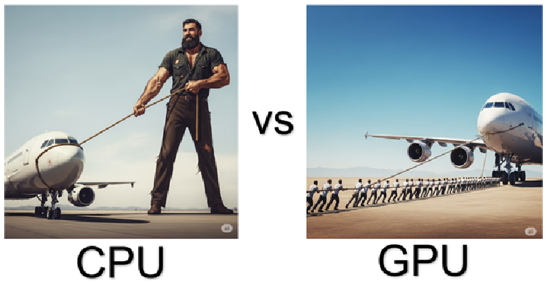 CPU vs GPU: Mengupas Arsitektur dan Rahasia dibalik Kecepatan Komputasi ...