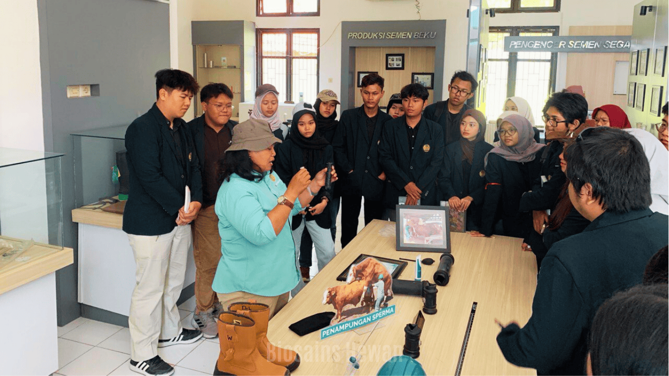 BIO JOURNEY 2025: Mahasiswa Biosains Hewan Dalami Inovasi Reproduksi di ...