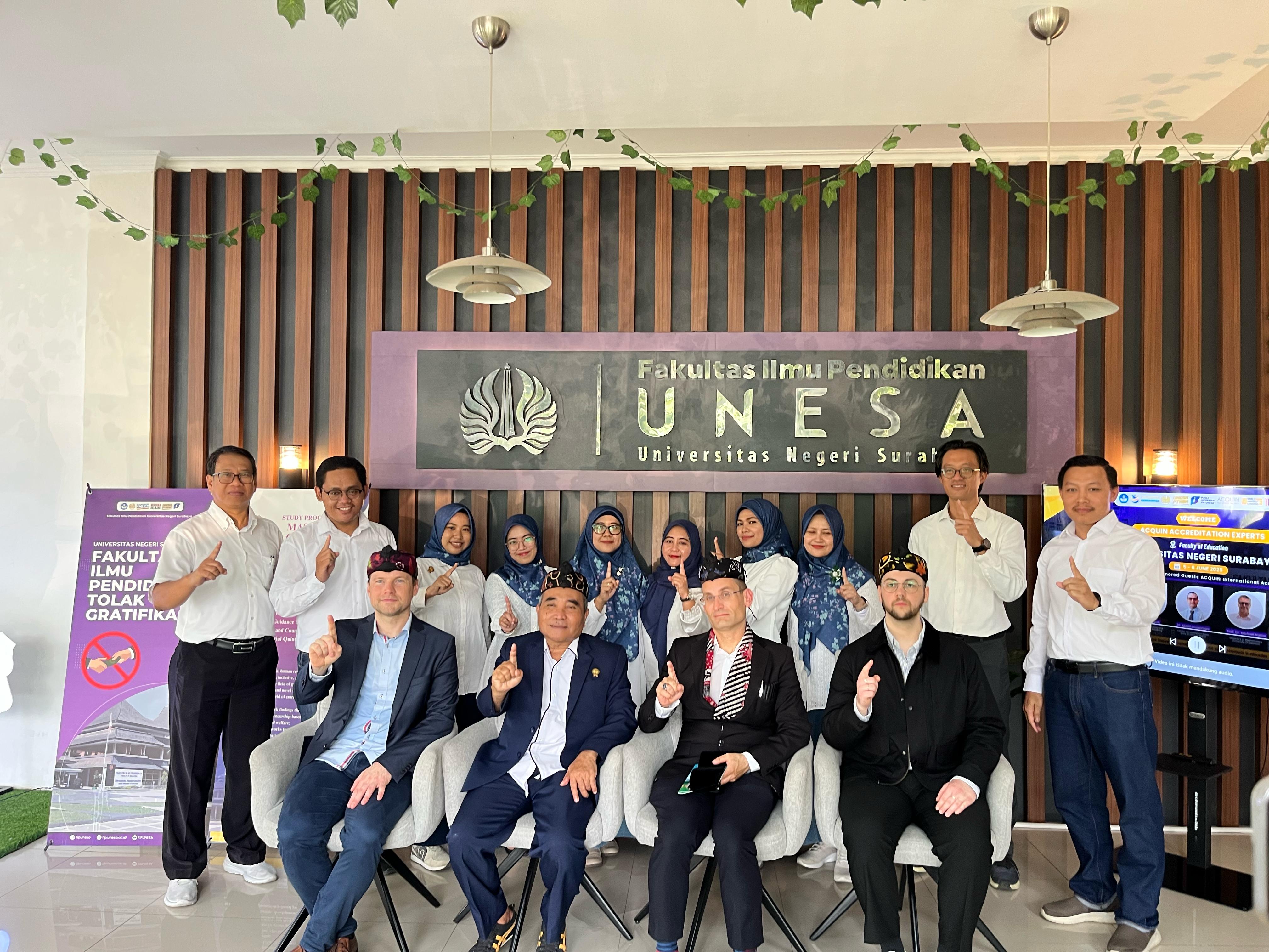 Gugus Penjamin Mutu - FIP UNESA