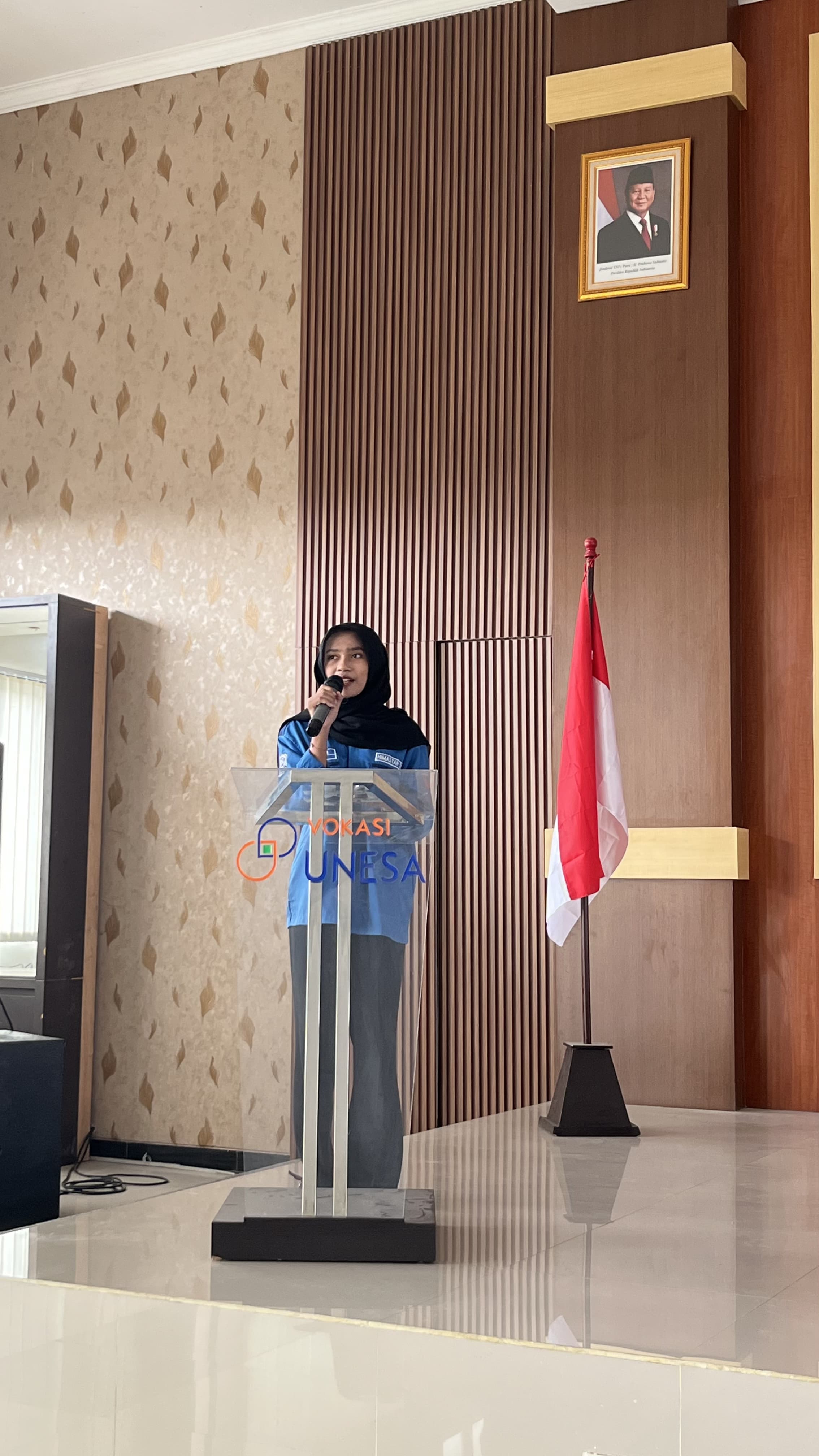 WORKSHOP OLIVIA ADMINISTRASI NEGARA TAHUN 2025 “MEMBANGUN MAHASISWA ADMINISTRASI NEGARA ...