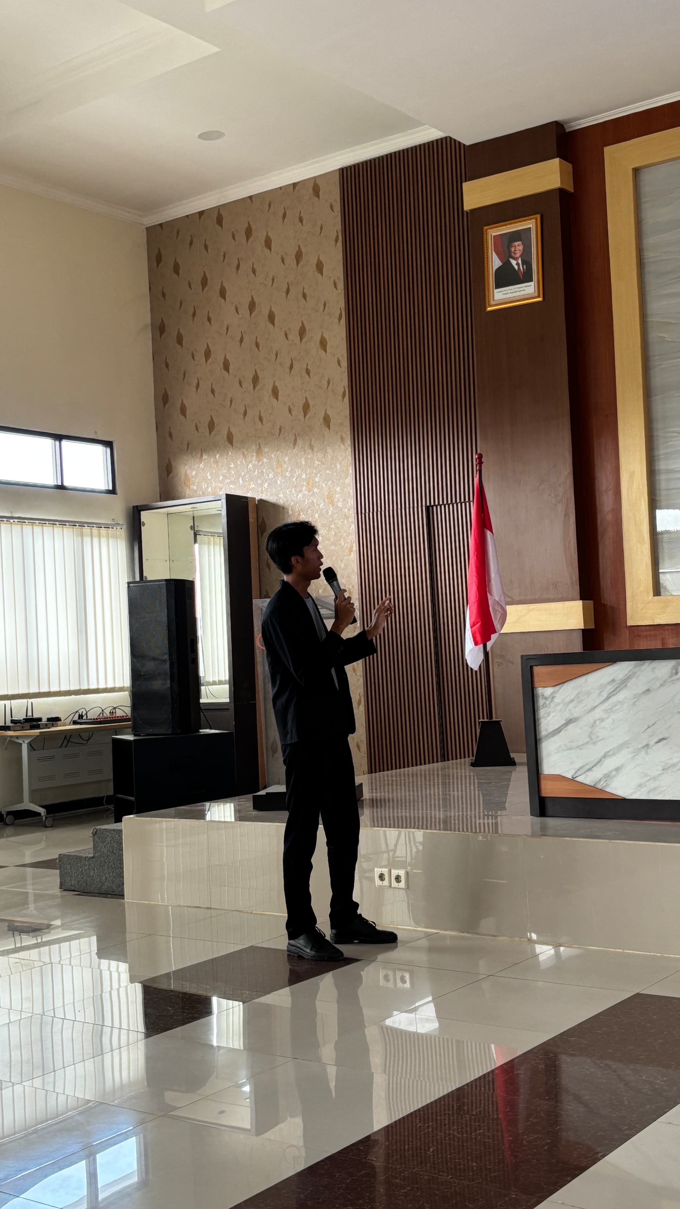 WORKSHOP OLIVIA ADMINISTRASI NEGARA TAHUN 2025 “MEMBANGUN MAHASISWA ADMINISTRASI NEGARA ...