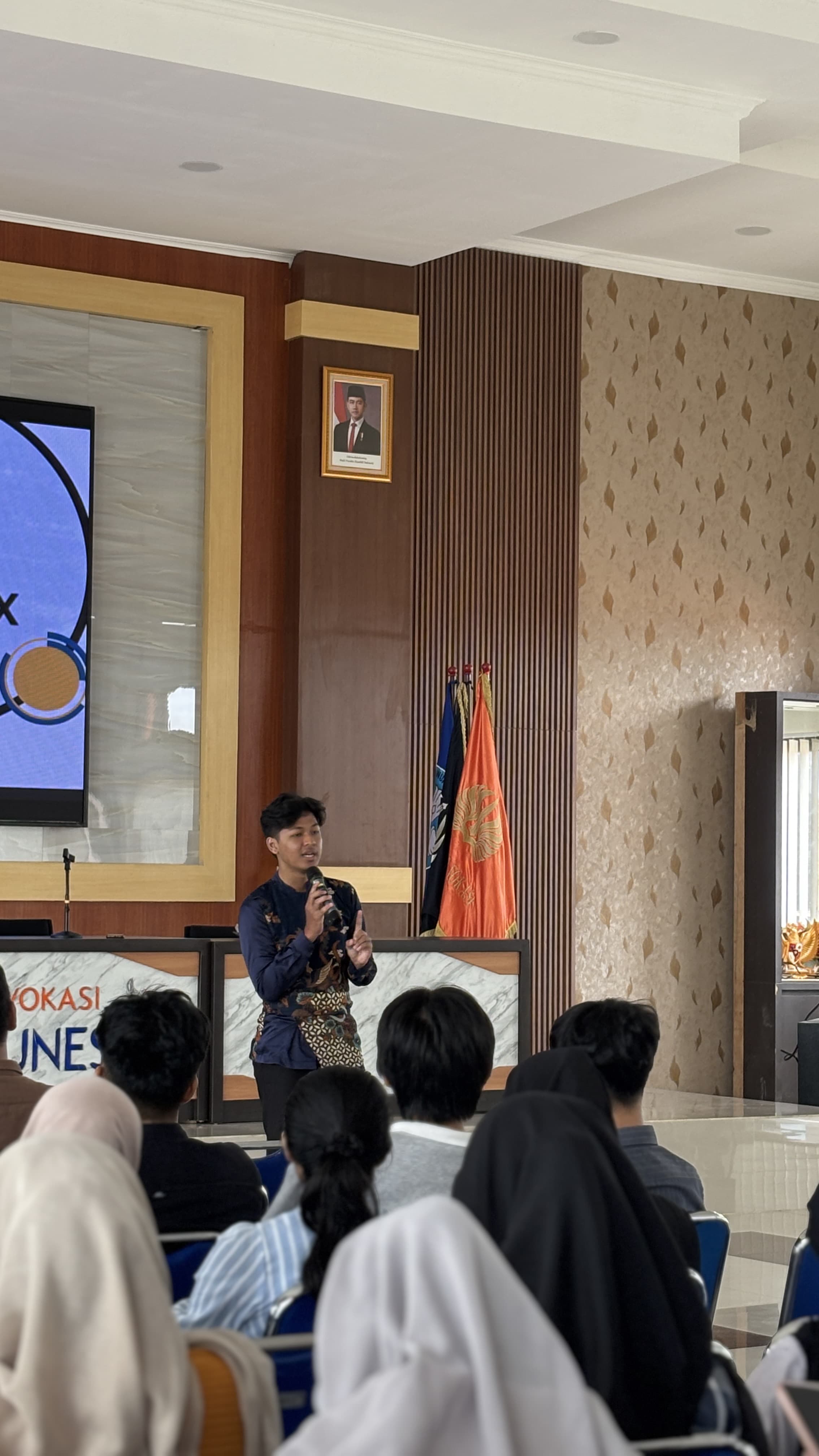 WORKSHOP OLIVIA ADMINISTRASI NEGARA TAHUN 2025 “MEMBANGUN MAHASISWA ADMINISTRASI NEGARA ...