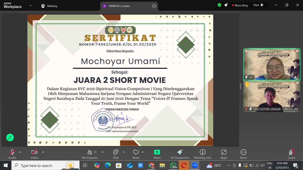 HMP D4 Administrasi Negara