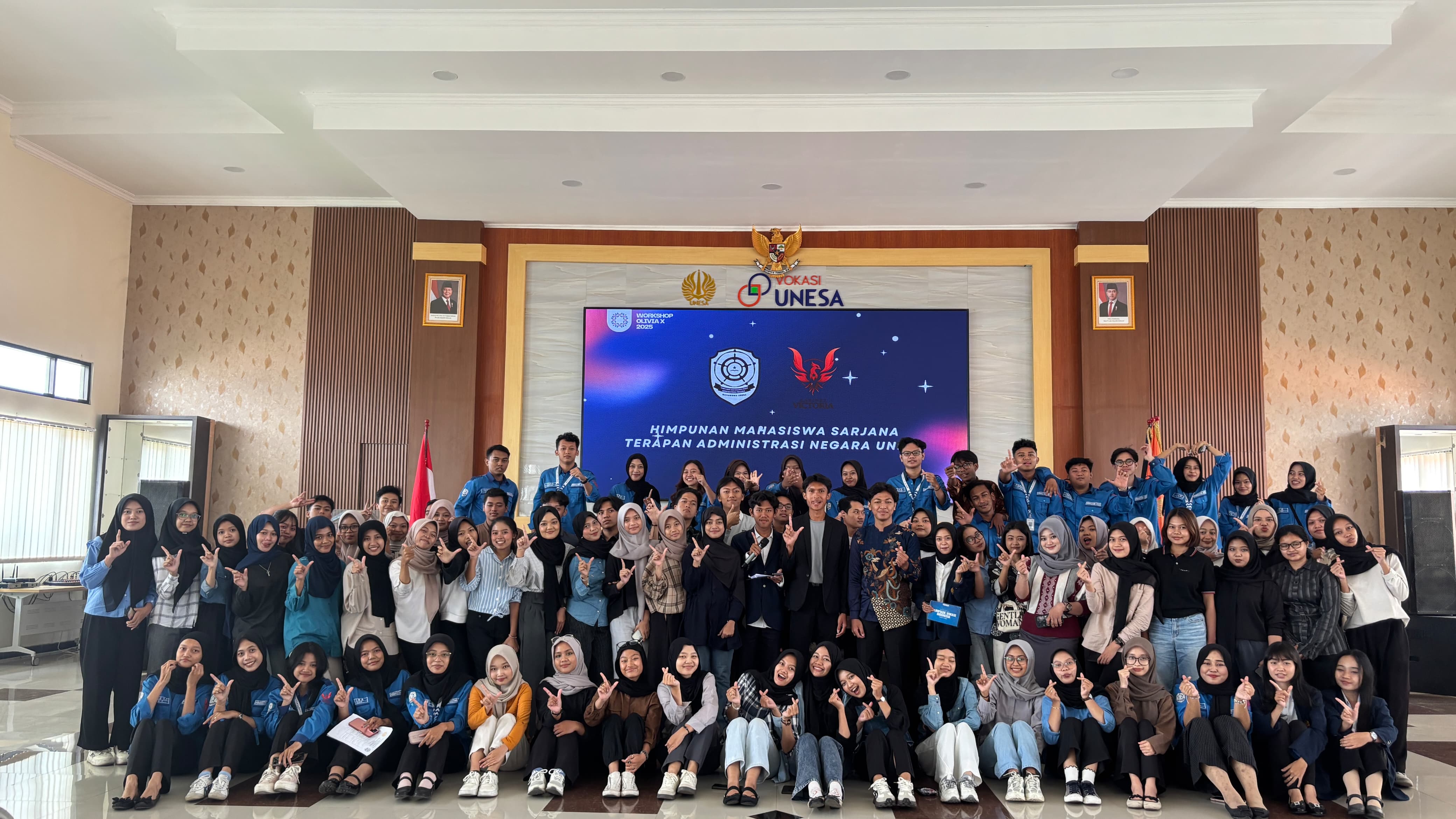 WORKSHOP OLIVIA ADMINISTRASI NEGARA TAHUN 2025 “MEMBANGUN MAHASISWA ADMINISTRASI NEGARA ...
