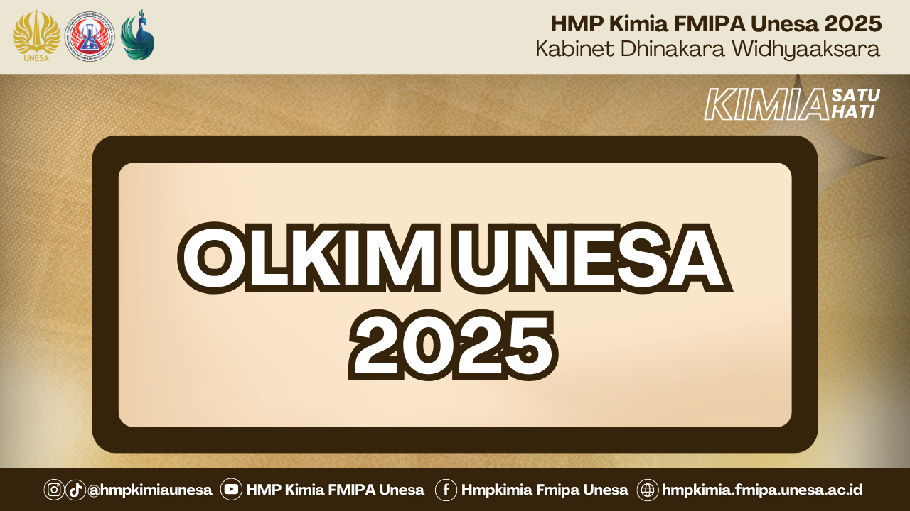 Olimpiade Kimia Unesa 2025