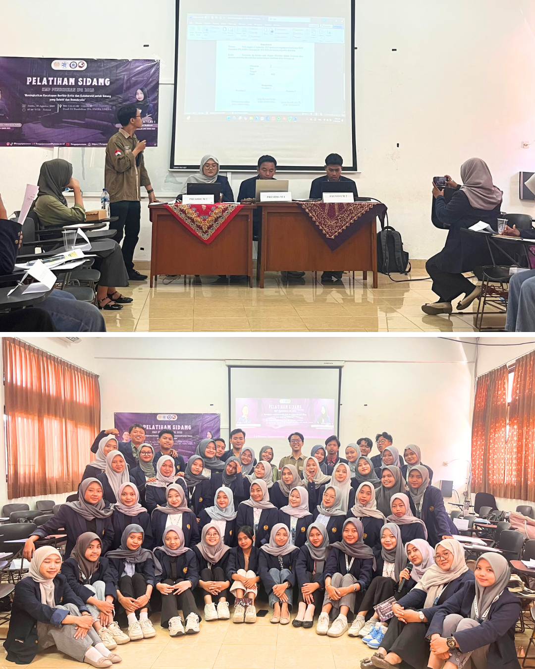 Kritis, Kolaboratif, Solutif: Pelatihan Persidangan HMP Pendidikan IPA 2025