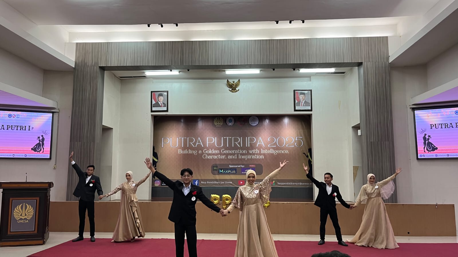 Mewujudkan Generasi Emas: Suksesnya Program Putra Putri IPA 2025 oleh HMP Pendidikan IPA