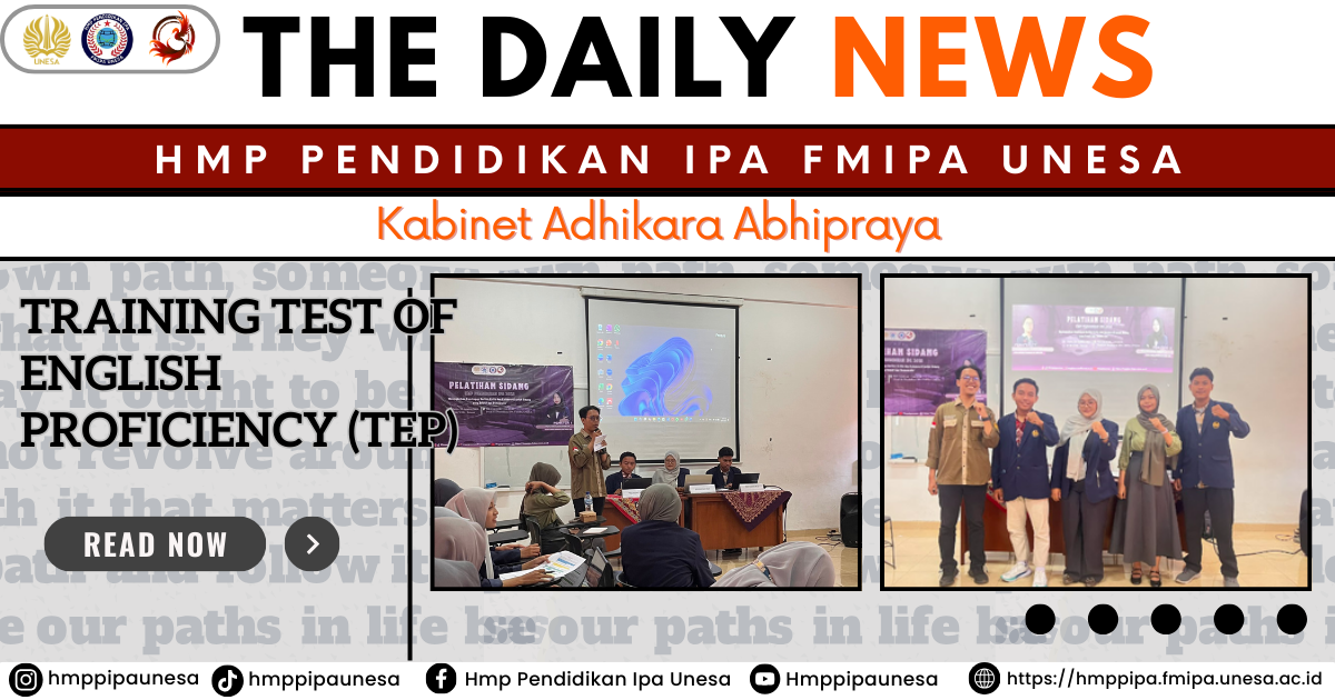 Training TEP 2025: Strategi dan Simulasi Menuju Sukses