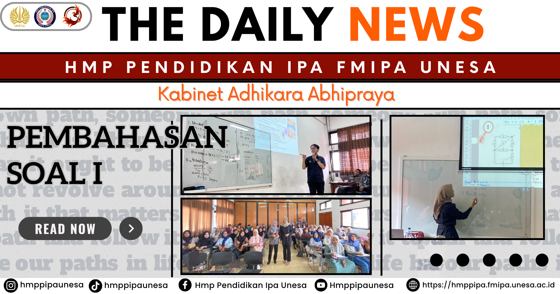 Optimalisasi Strategi Belajar dan Pemahaman Materi Menuju Prestasi Gemilang: Pembahasan Soal 1 ...