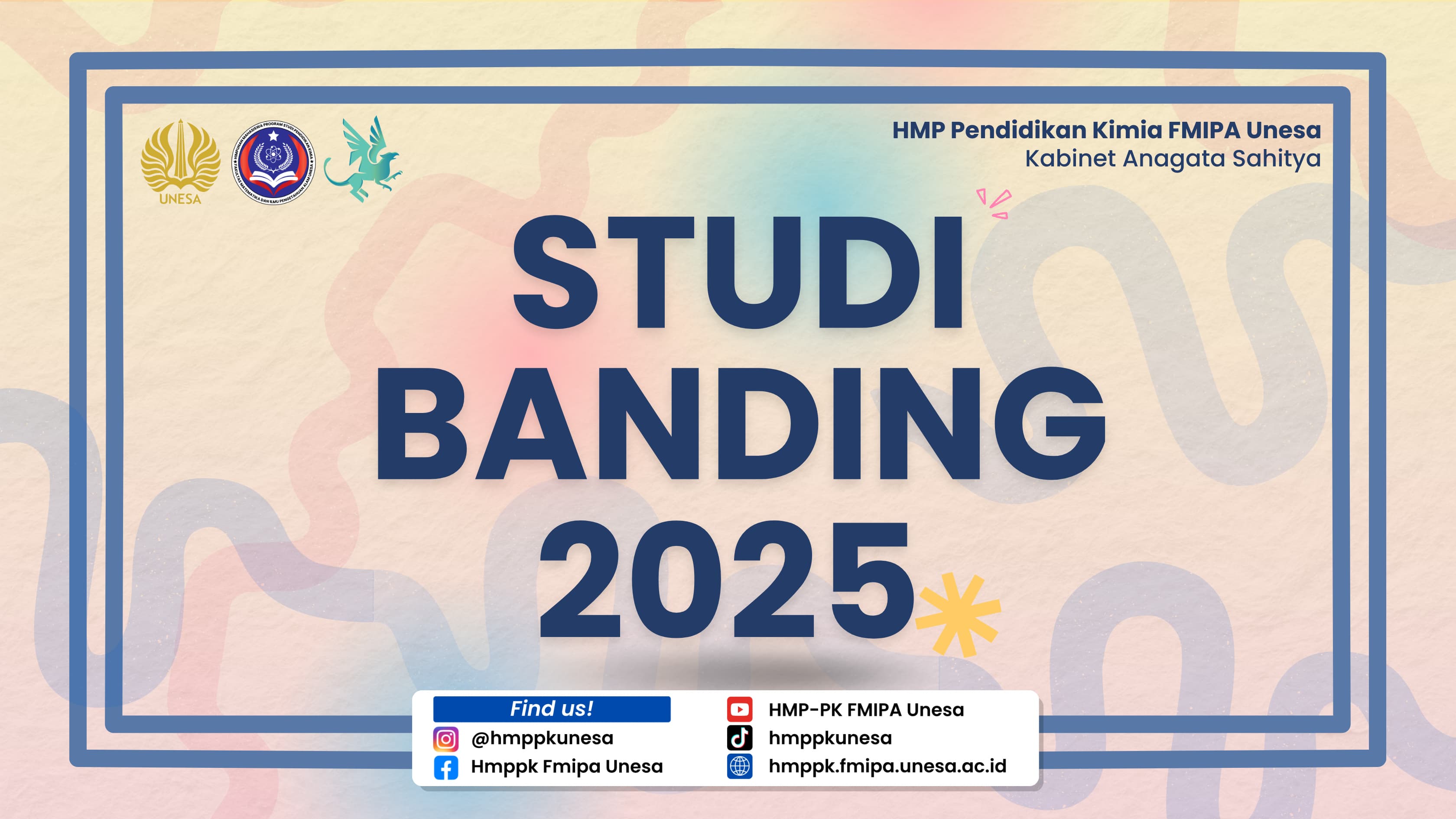 [HMP-PK FMIPA UNESA : 2025] Studi Banding 2025