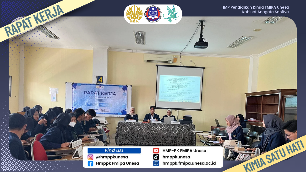 [HMP-PK FMIPA UNESA : 2025] Meningkatkan Kerja Sama dan Motivasi Organisasi HMP-PK FMIPA Unesa ...