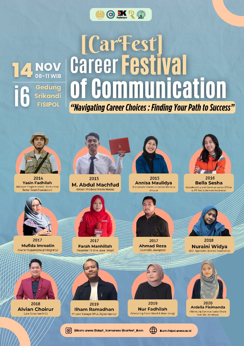 Career Festival (Carfest) 2024 Ajak Mahasiswa Eksplorasi Peluang Karir ...