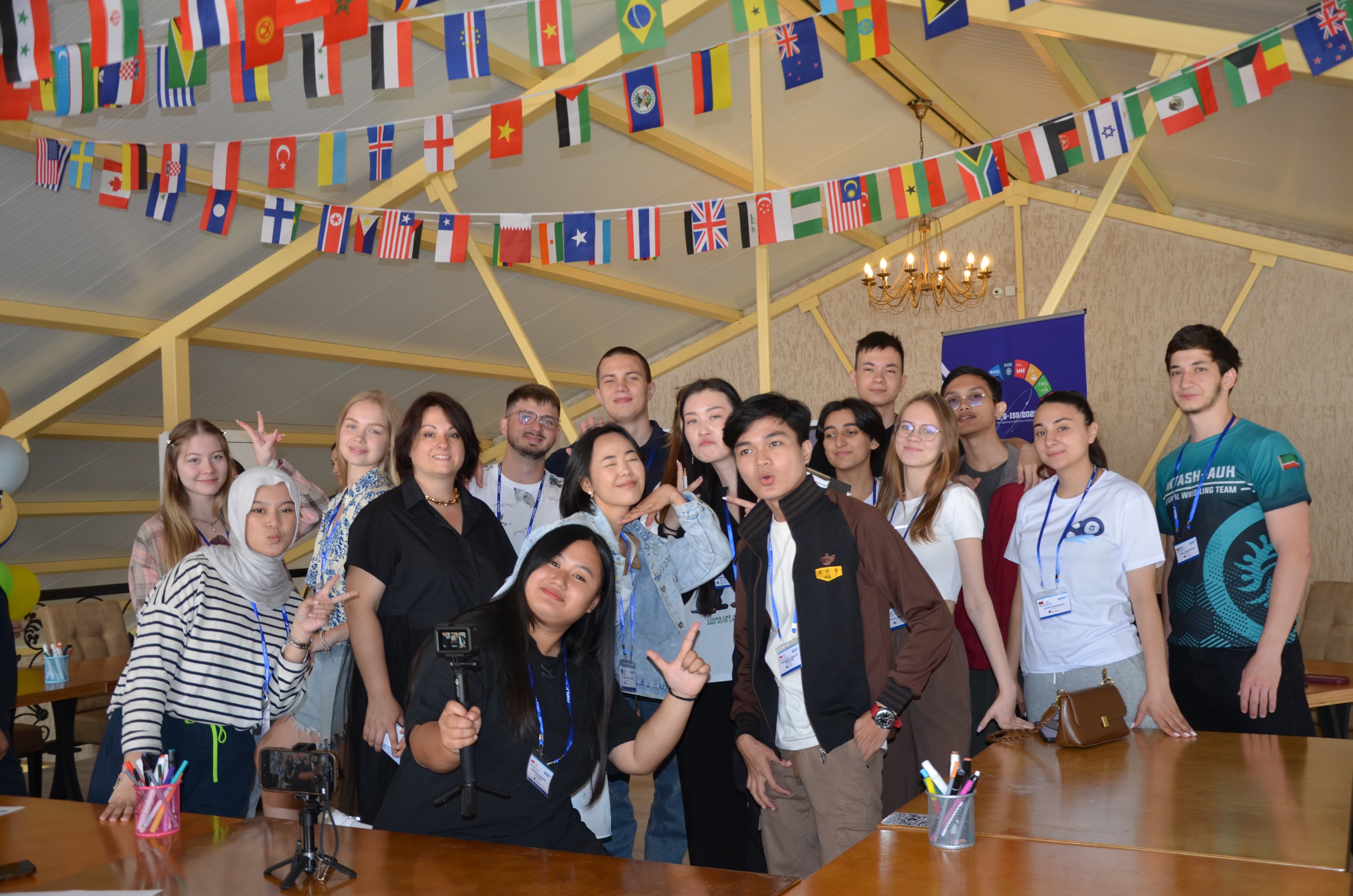 Dari Surabaya ke Kazakhstan, Chevanya Karunia Belajar Lintas Budaya dan ...