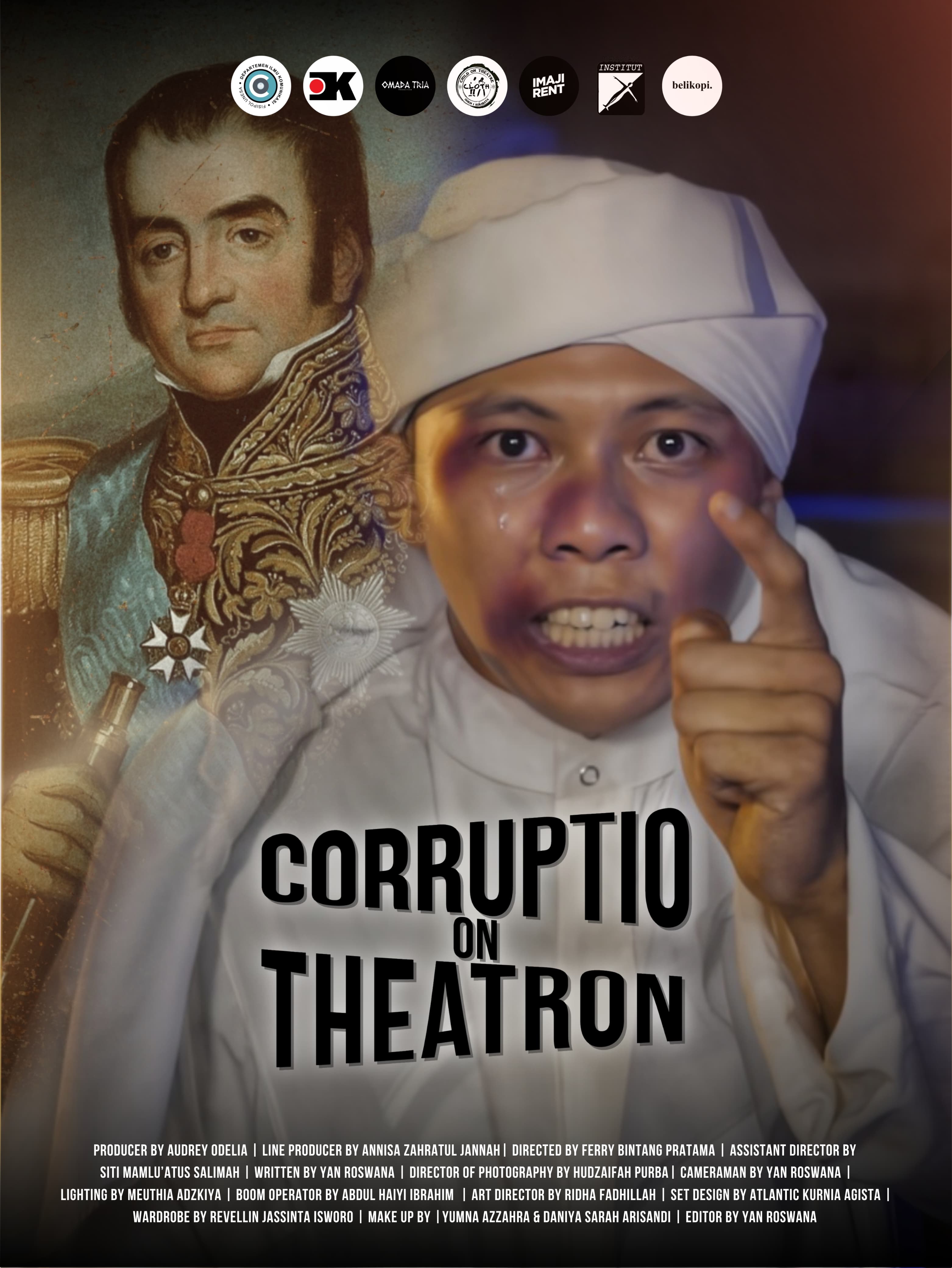 Refleksi Korupsi Lewat Simbol Teater, Mahasiswa Ilkom Unesa Hadirkan ...