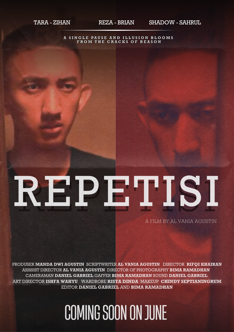 Kisah OCD dalam Repetisi (2025), Mahasiswa Ilkom UNESA Tawarkan Visual ...