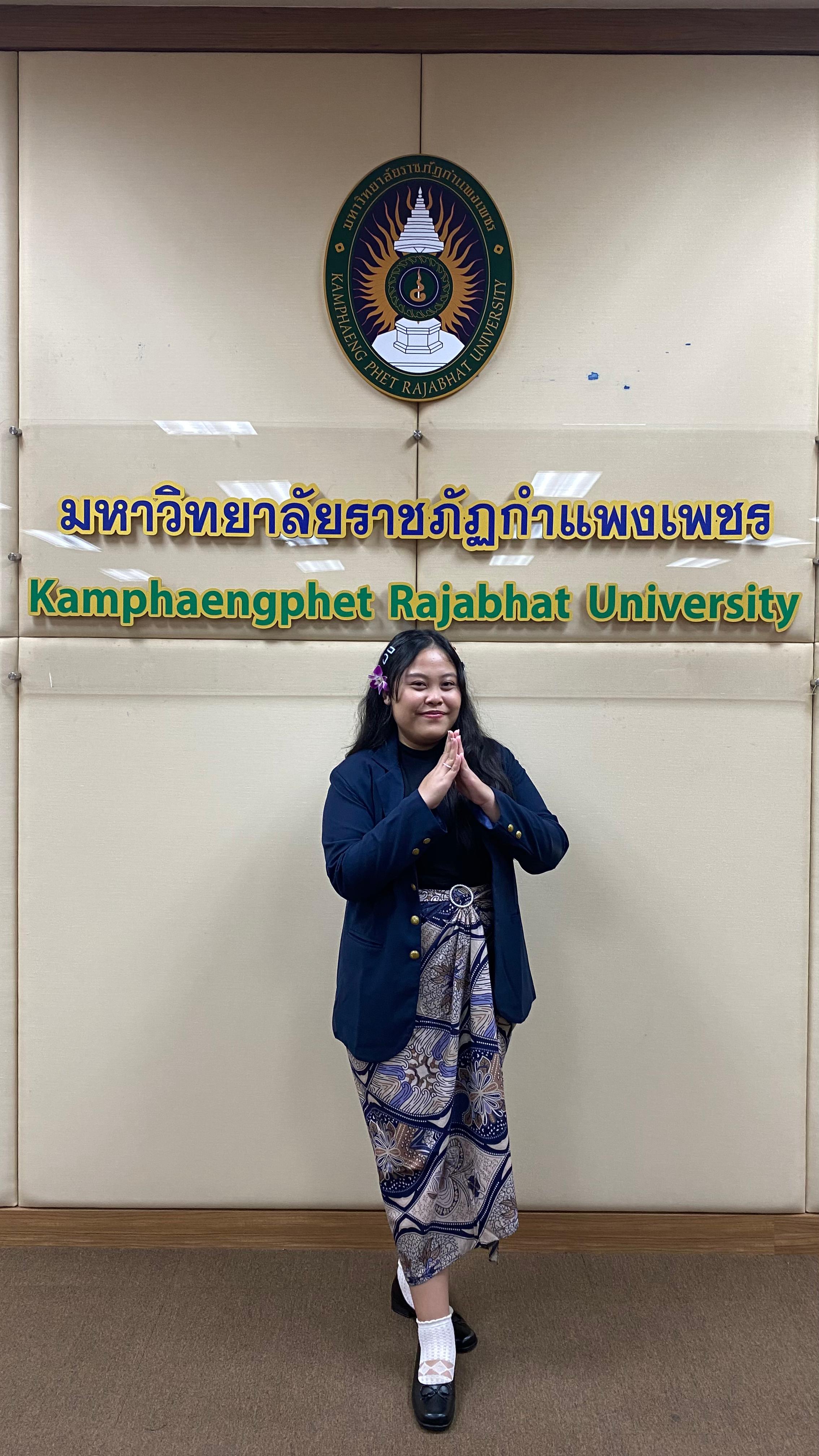 Menginspirasi! Lulu Salma Wakili Ilmu Komunikasi pada UGMA 2024 di Thailand