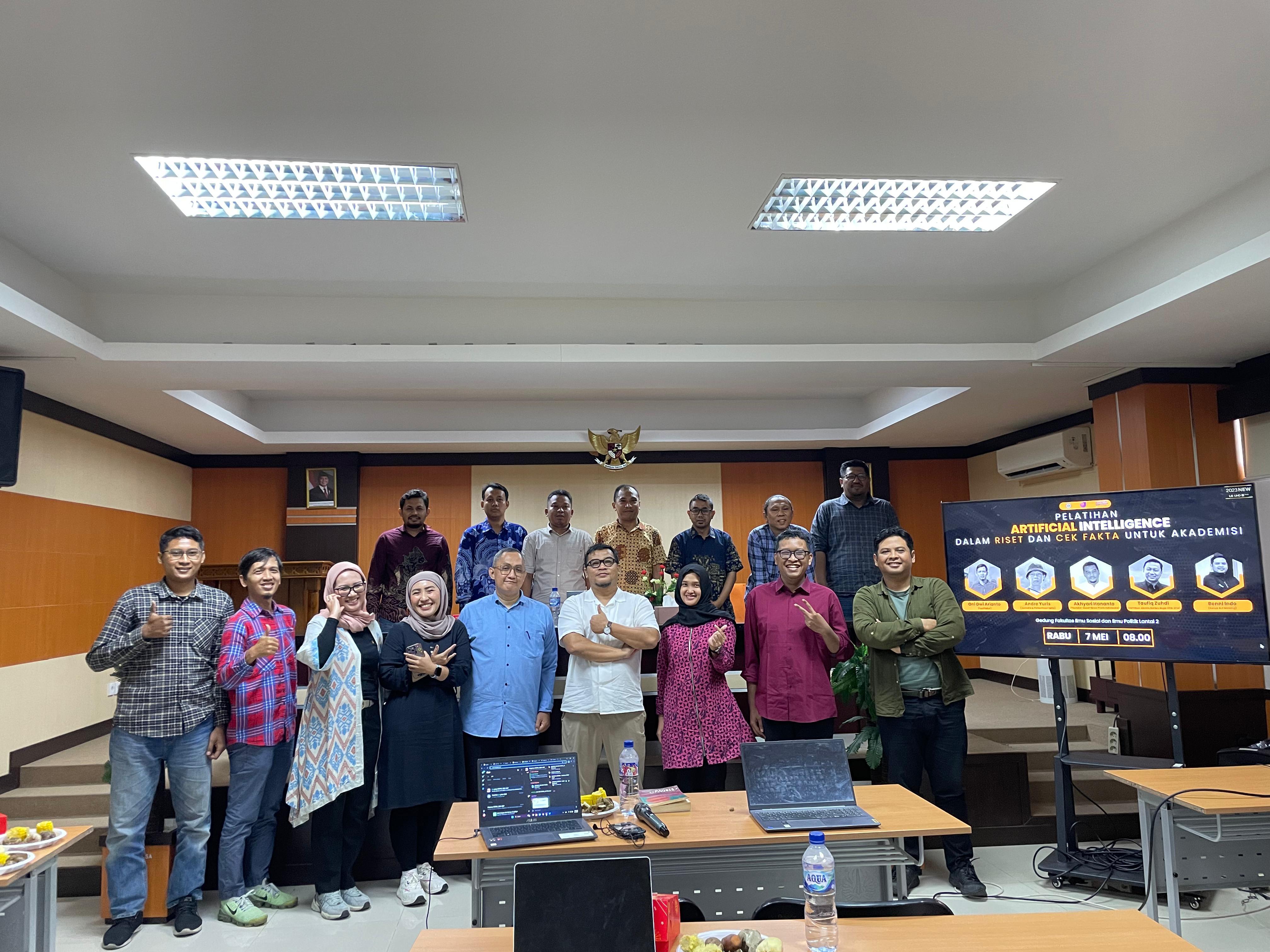 UNESA Gelar Pelatihan Artificial Intelligence untuk Akademisi: Dorong ...