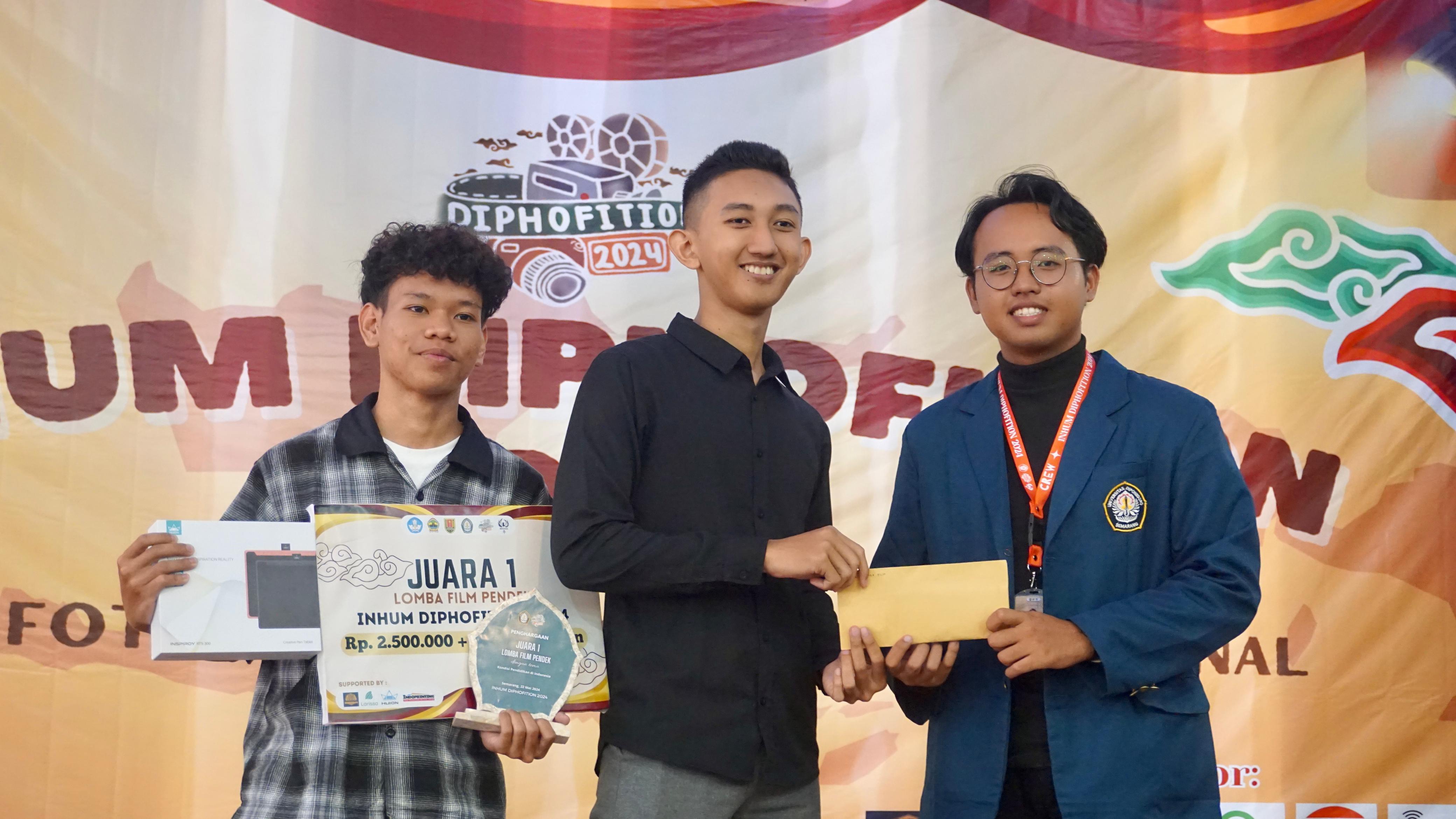 Membanggakan! Kofiekom Kembali Raih Juara 1 Short Film Competition ...