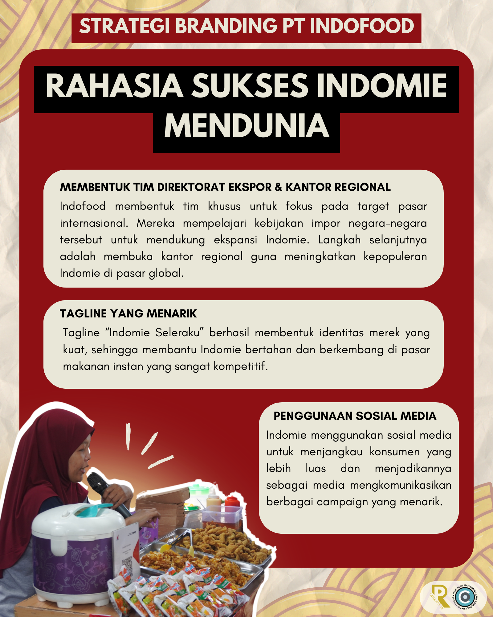 Strategi Branding PT Indofood, Rahasia Sukses Indomie Mendunia