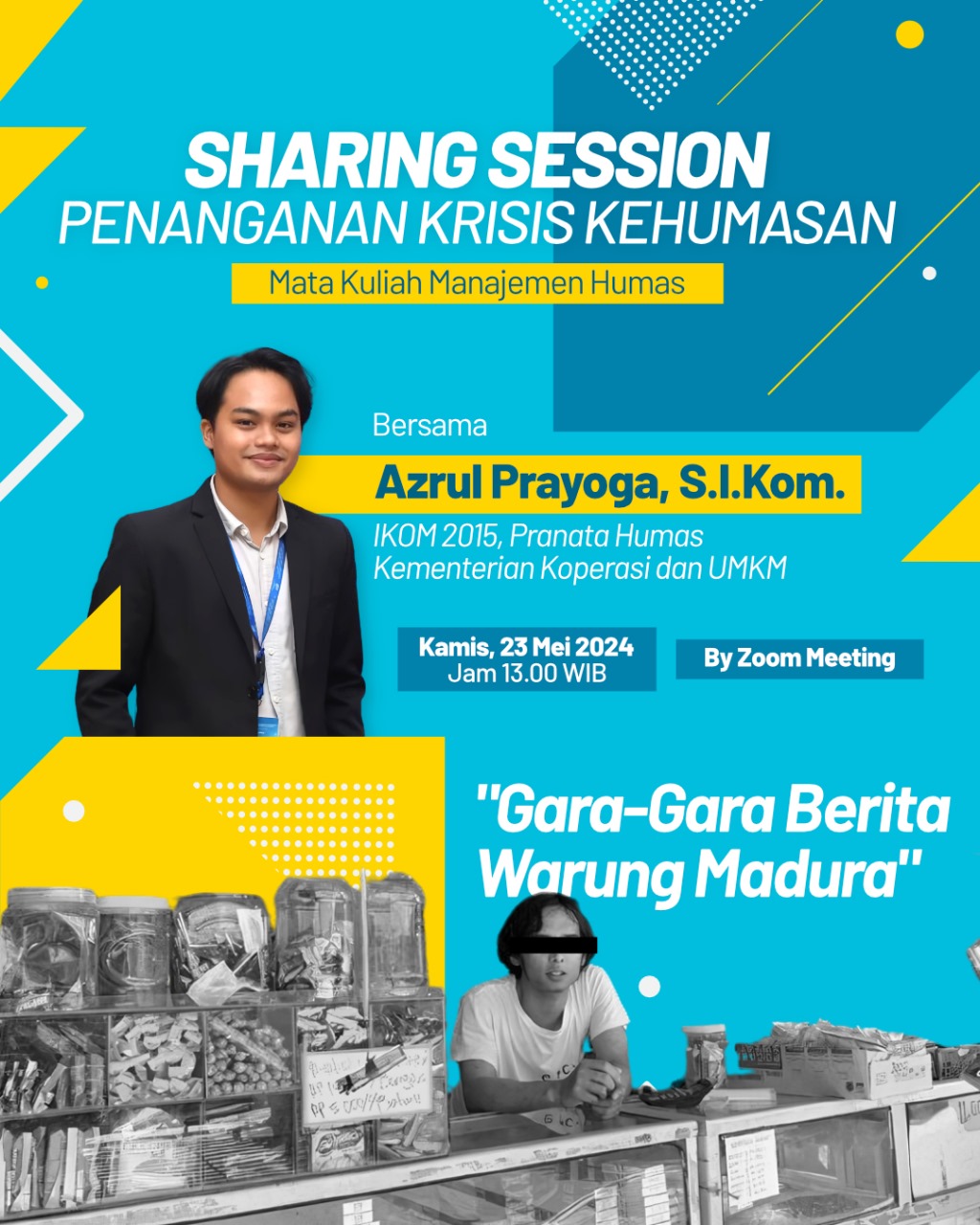 Sharing Session Manajemen Krisis Bersama Pranata Humas Kementerian ...