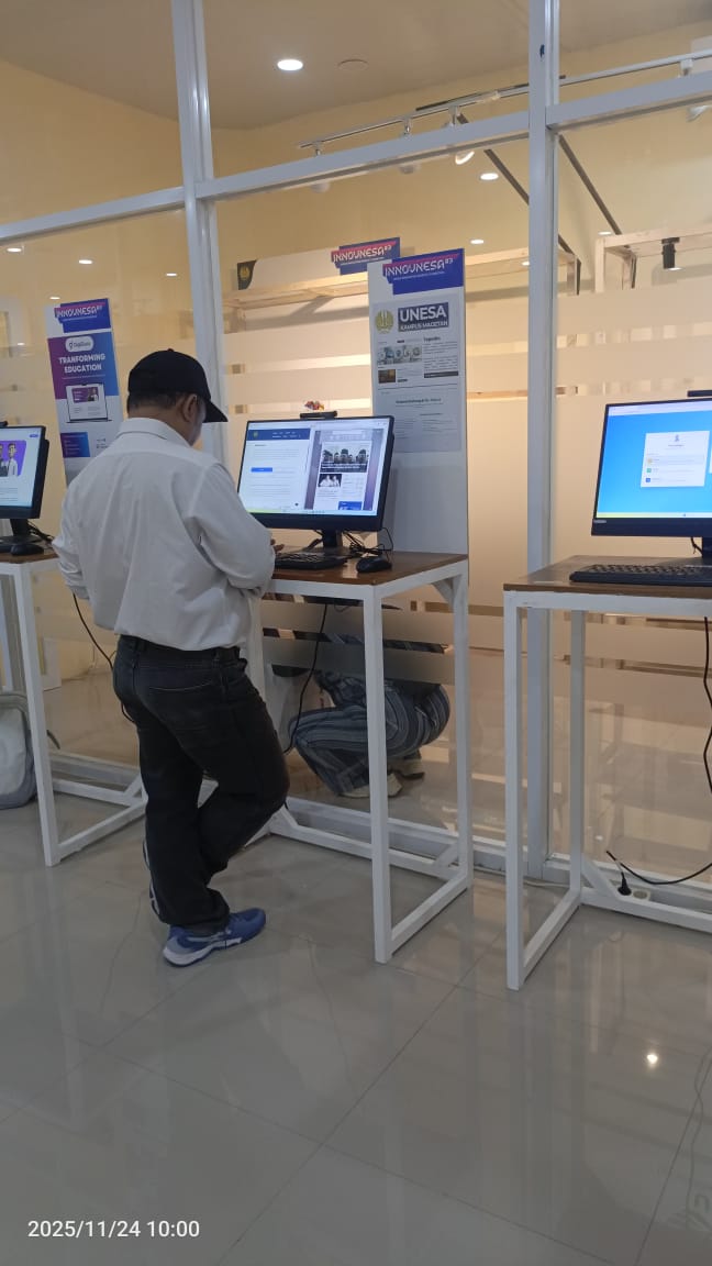 Informatika UNESA 5 Pamerkan Tiga Inovasi Unggulan di INNOVENESA #3 2025