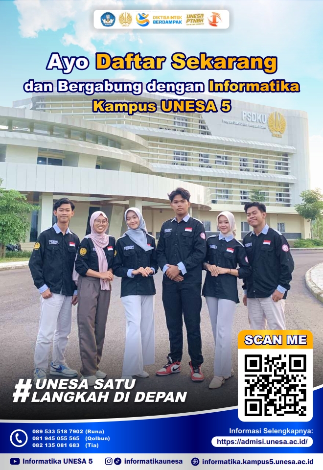 Teknik Informatika (Kampus Magetan) | UNESA