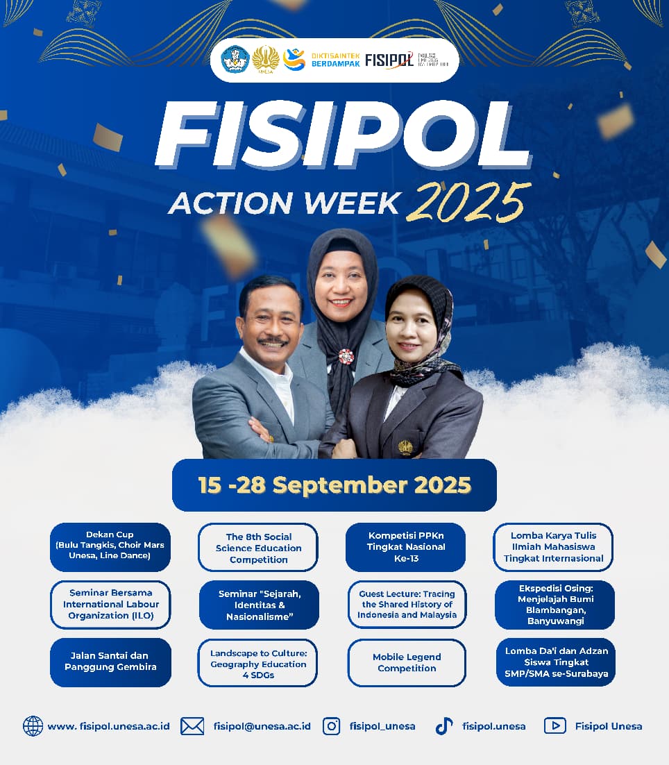 FISIPOL Action Week 2025: Ajang Inspirasi Mahasiswa IPS dan Warga FISIPOL