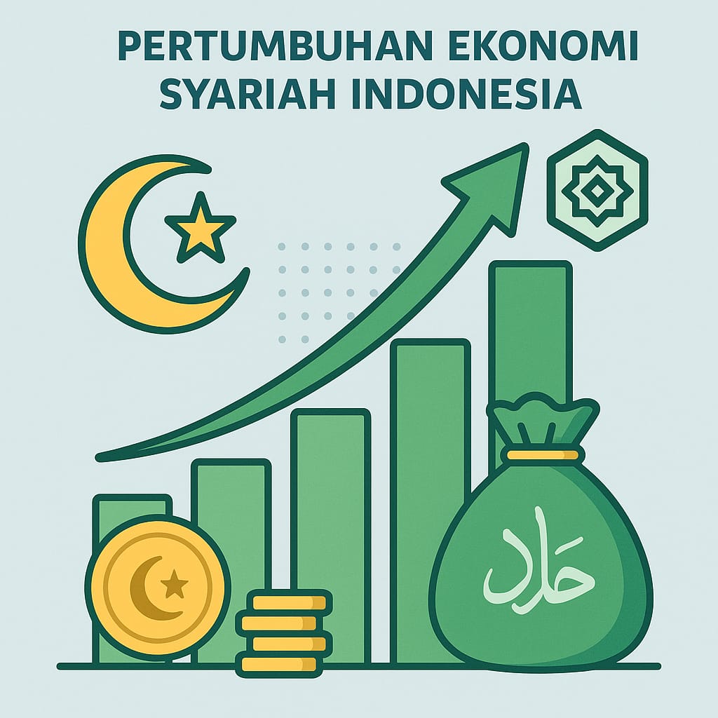 Ekonomi Syariah Indonesia Diprediksi Tumbuh hingga 5,6 Persen Tahun Ini