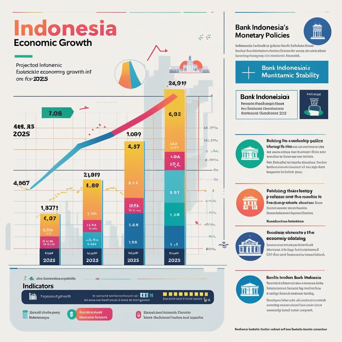 Bank Indonesia Koreksi Proyeksi Pertumbuhan Ekonomi 2025, Fokus pada Stabilitas