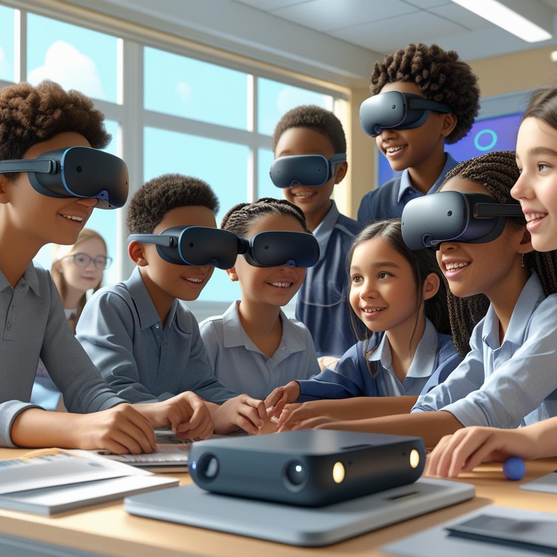 Pemanfaatan Virtual Reality dan Augmented Reality dalam Pembelajaran ...