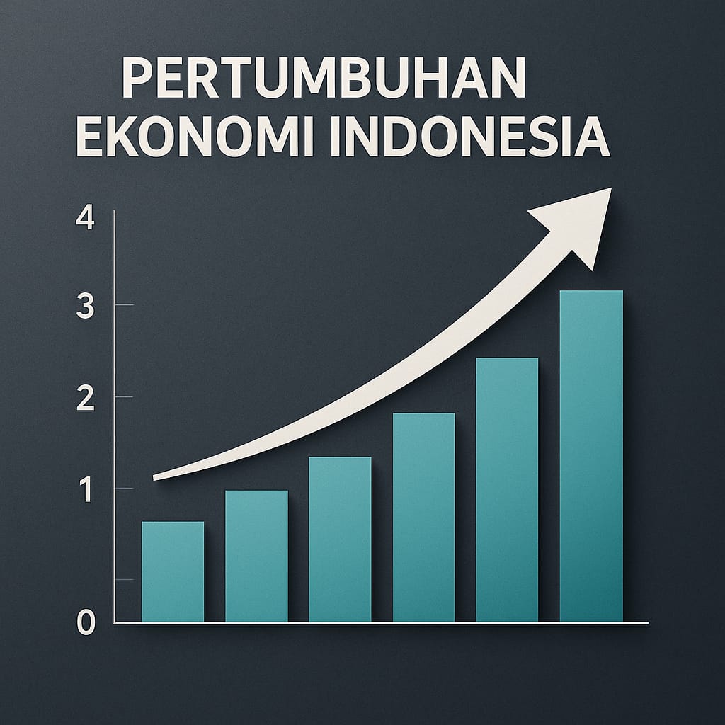 Revisi Proyeksi Pertumbuhan Ekonomi 2025: Tantangan Pencapaian Target 8 Persen