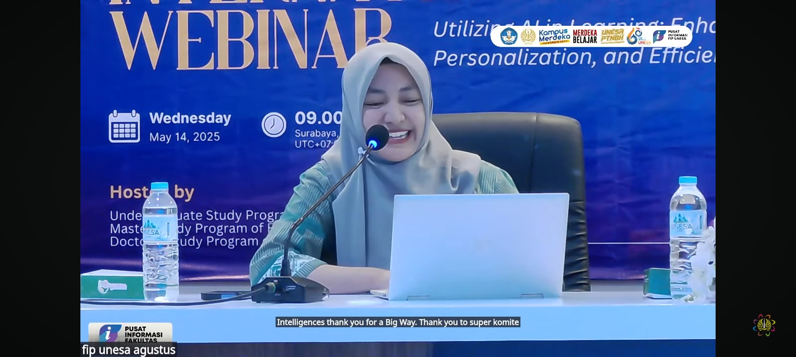 Webinar Internasional PGSD UNESA Angkat Peran AI dalam Dunia Pendidikan Dasar