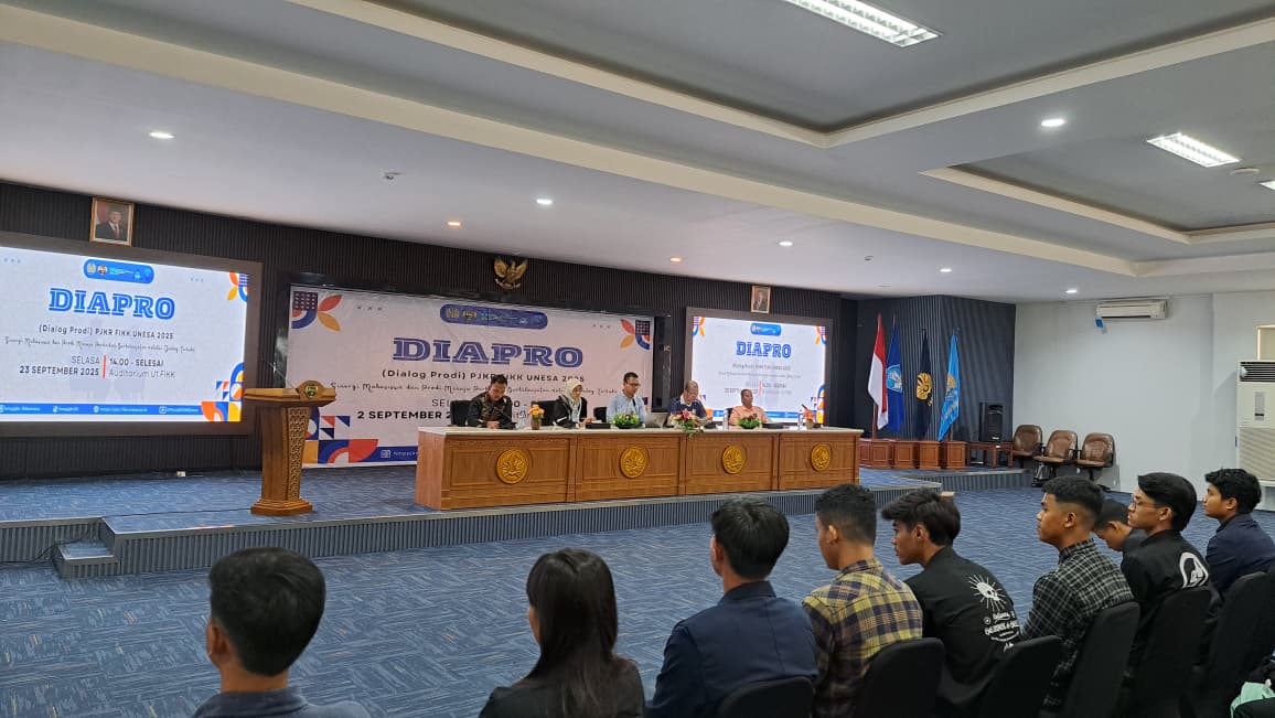 Dialog Prodi S1 PJKR FIKK UNESA 2025: Mahasiswa dan Dosen Bersinergi ...