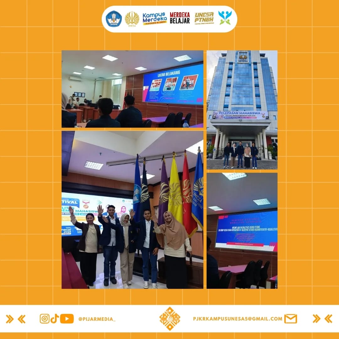 Mahasiswa PJKR Kampus UNESA 5 Ikuti Seminar Nasional Mobilitas Akademik ...