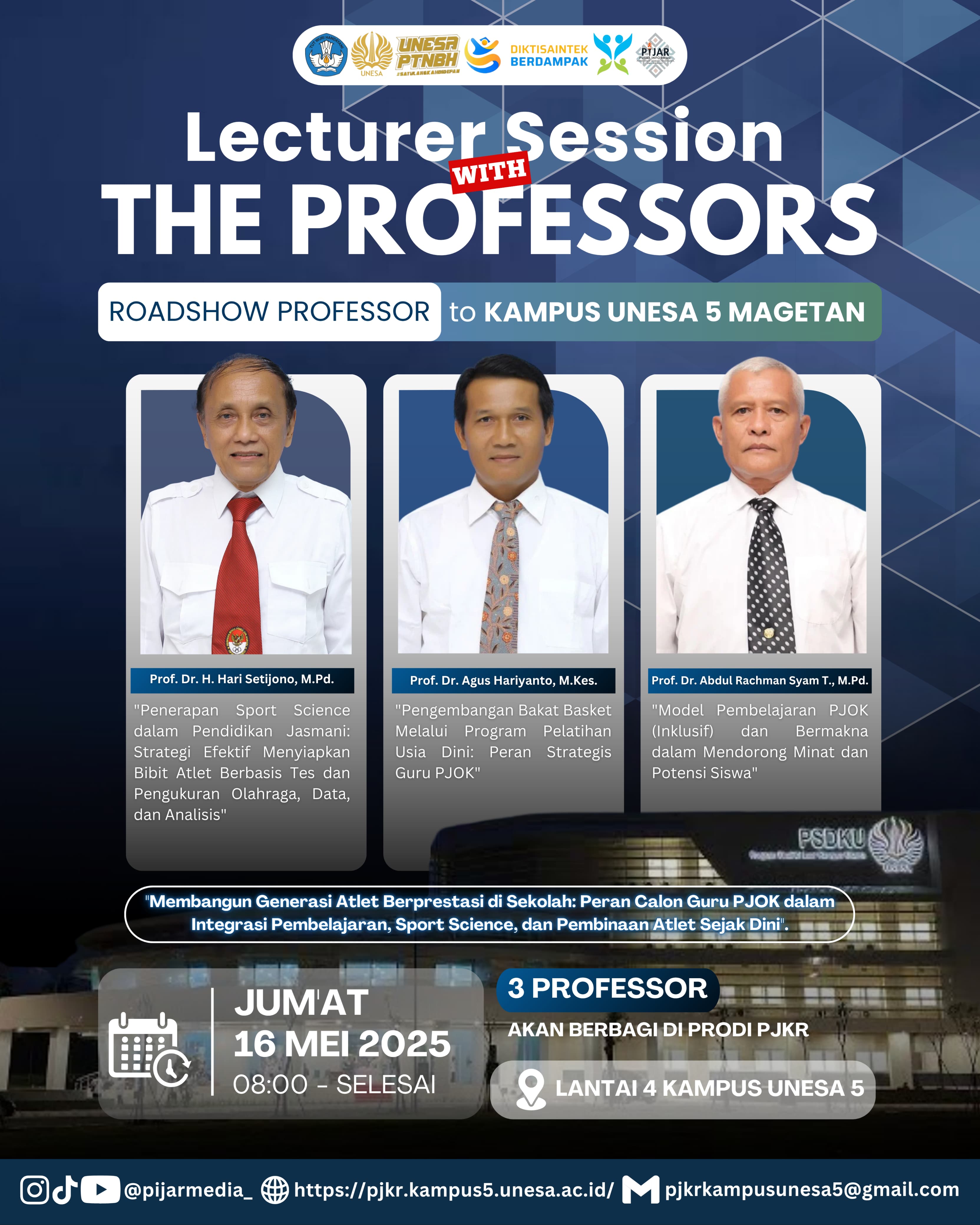 S1 PJKR (Kampus Magetan) |UNESA