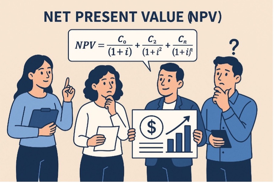 Analisis Kelayakan Investasi Menggunakan Metode Net Present Value (NPV)