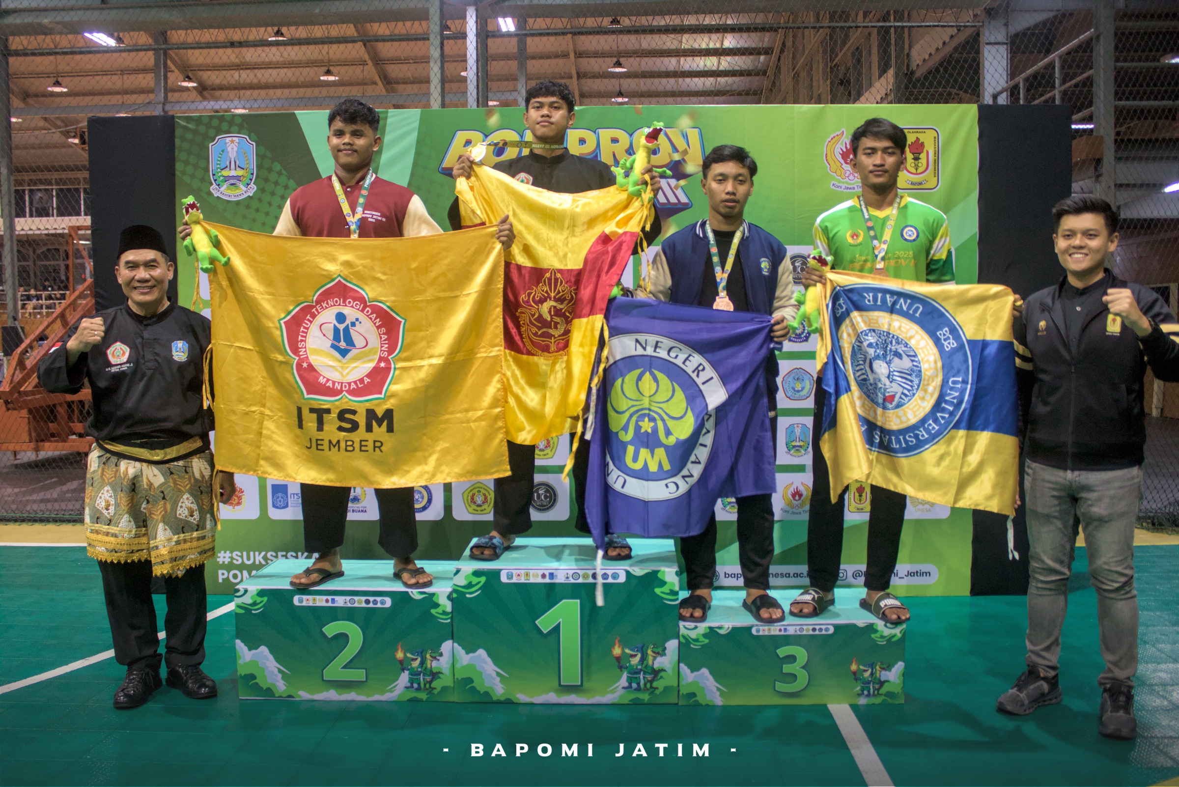 BAPOMI|Universitas Negeri Surabaya