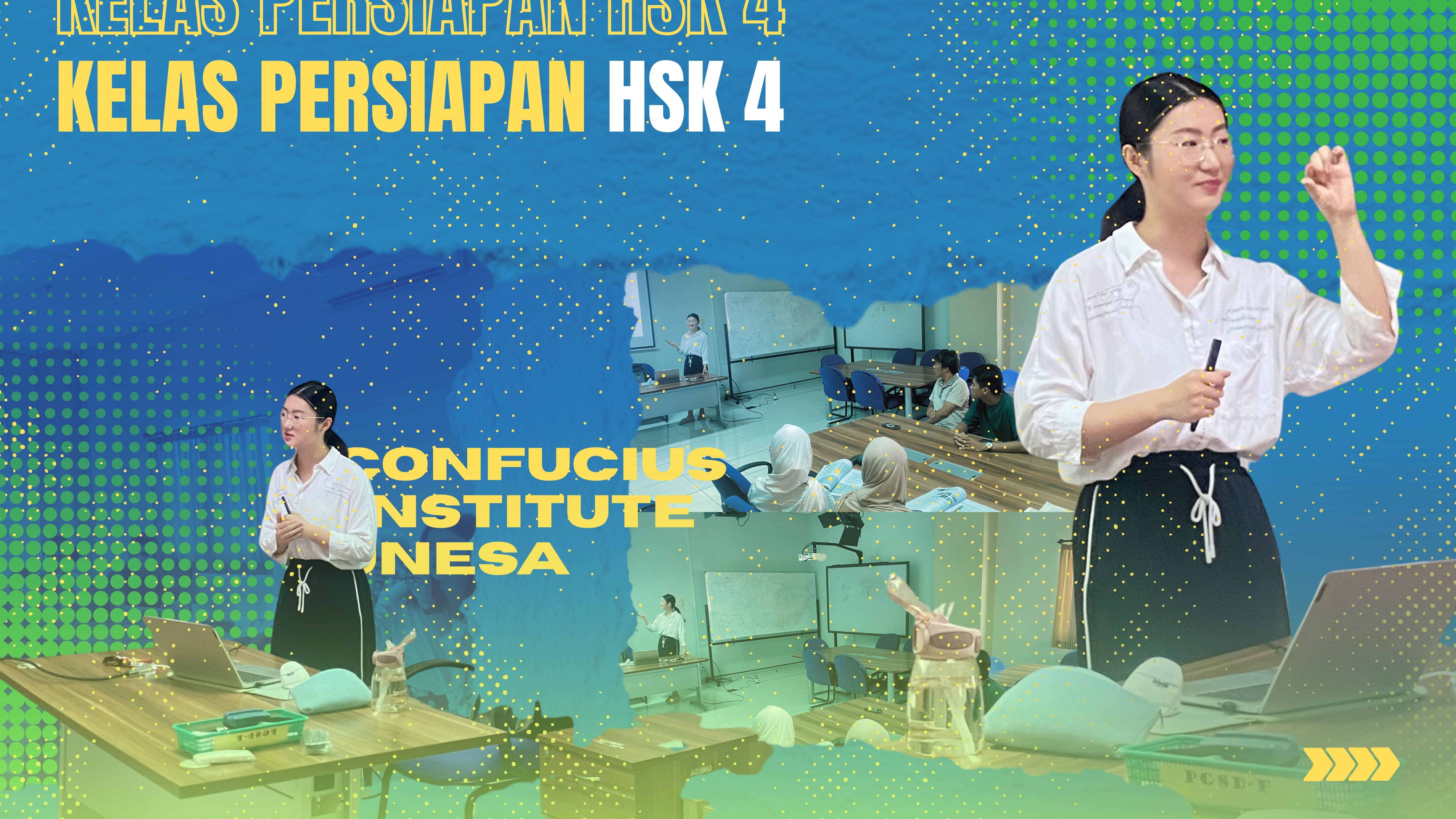 Kelas Persiapan HSK 4 di Confucius Institute Universitas Negeri Surabaya