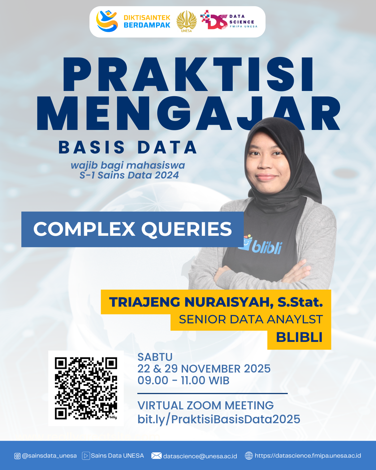 DATASCIENCE | Universitas Negeri Surabaya