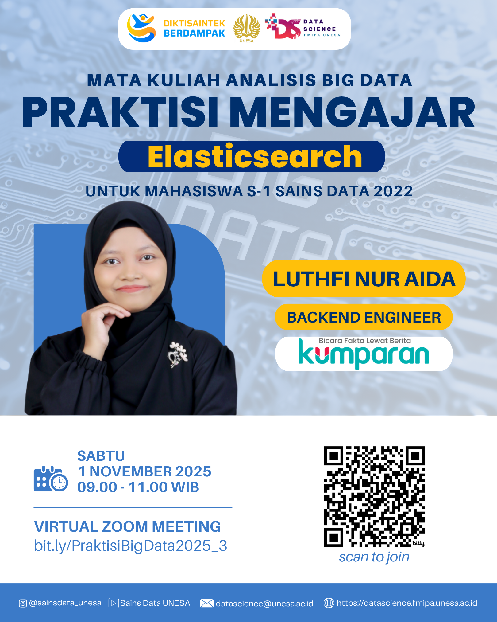 DATASCIENCE | Universitas Negeri Surabaya