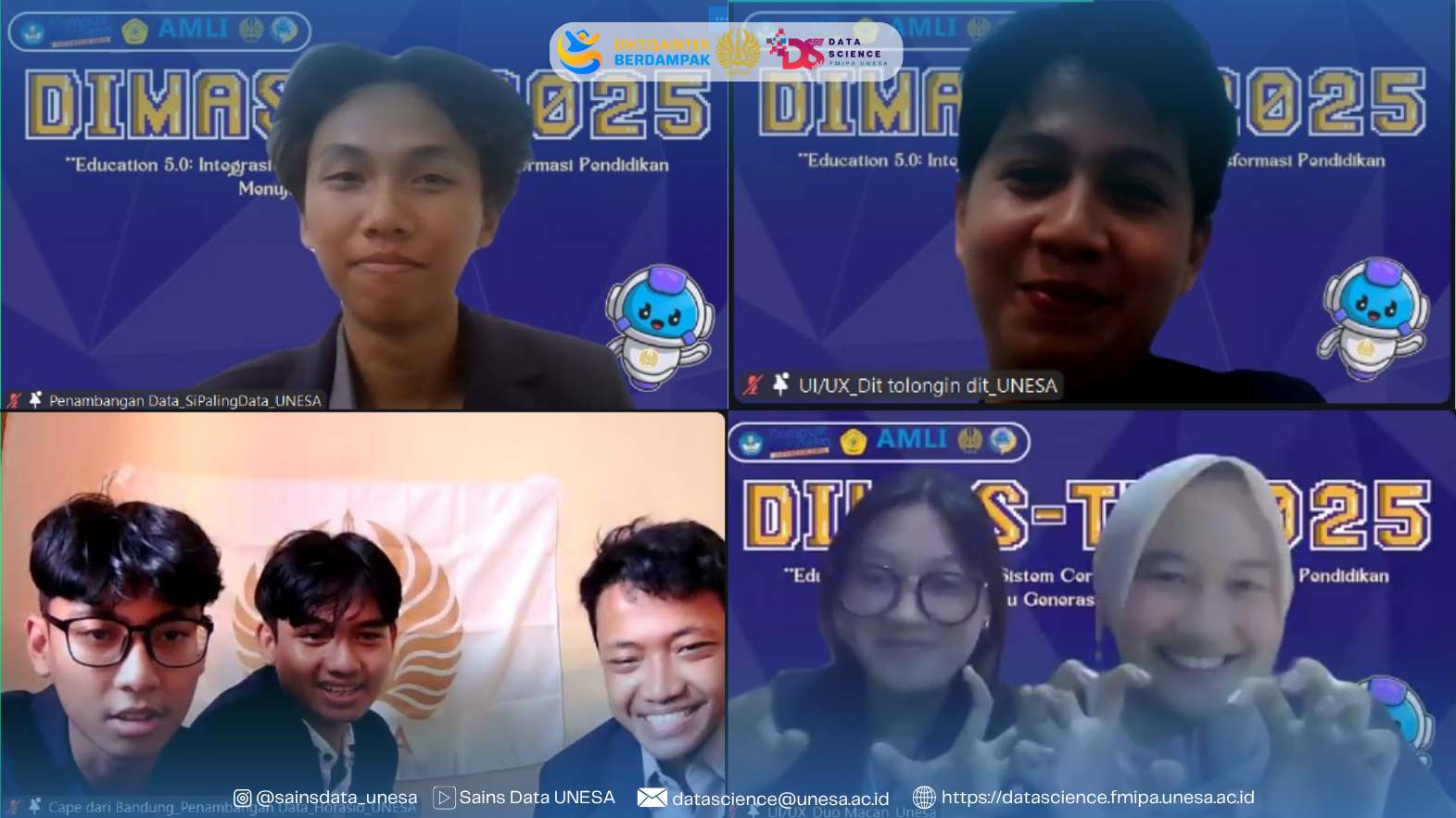 DATASCIENCE | Universitas Negeri Surabaya