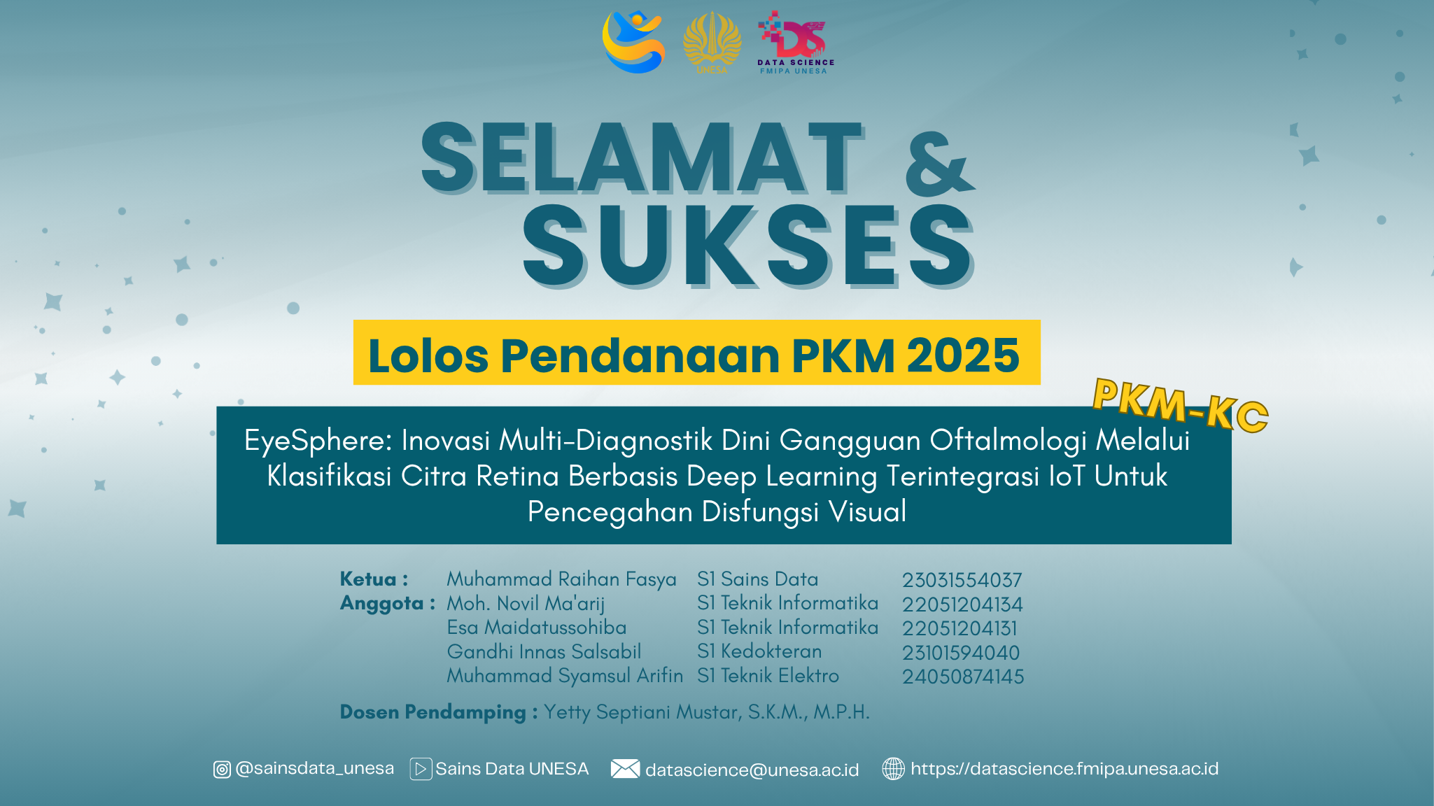 DATASCIENCE | Universitas Negeri Surabaya