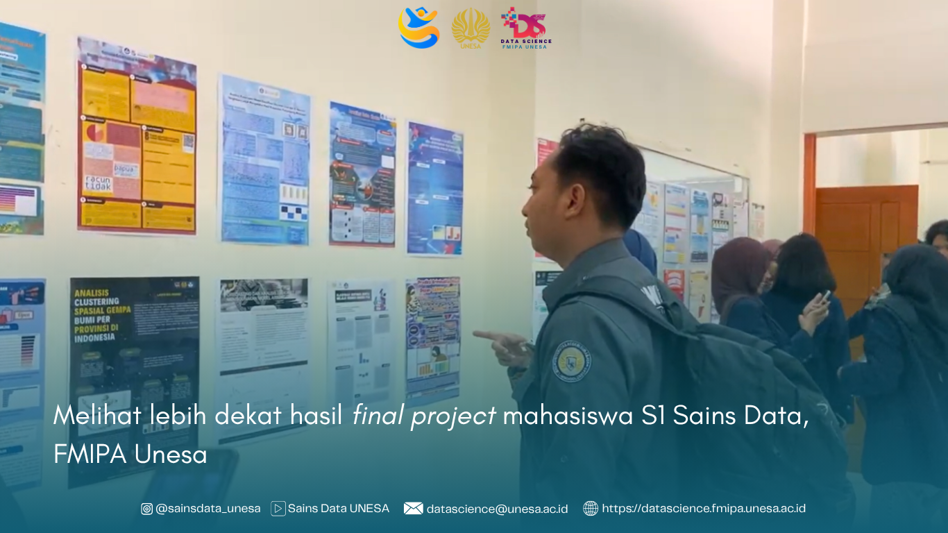 DATASCIENCE | Universitas Negeri Surabaya