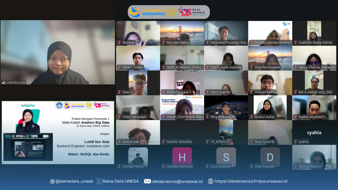 DATASCIENCE | Universitas Negeri Surabaya