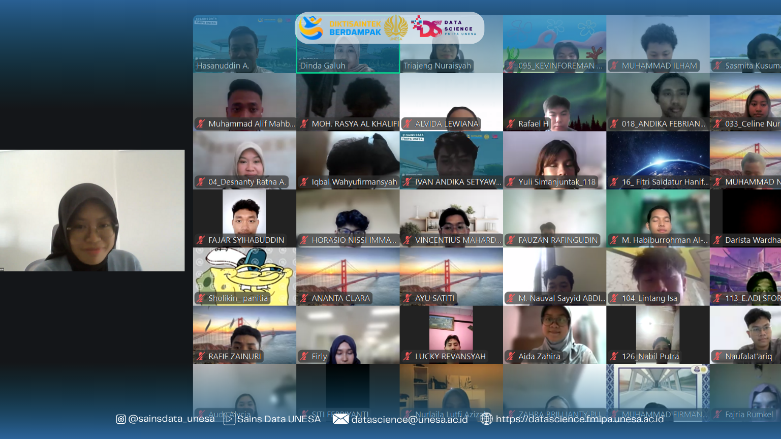 DATASCIENCE | Universitas Negeri Surabaya