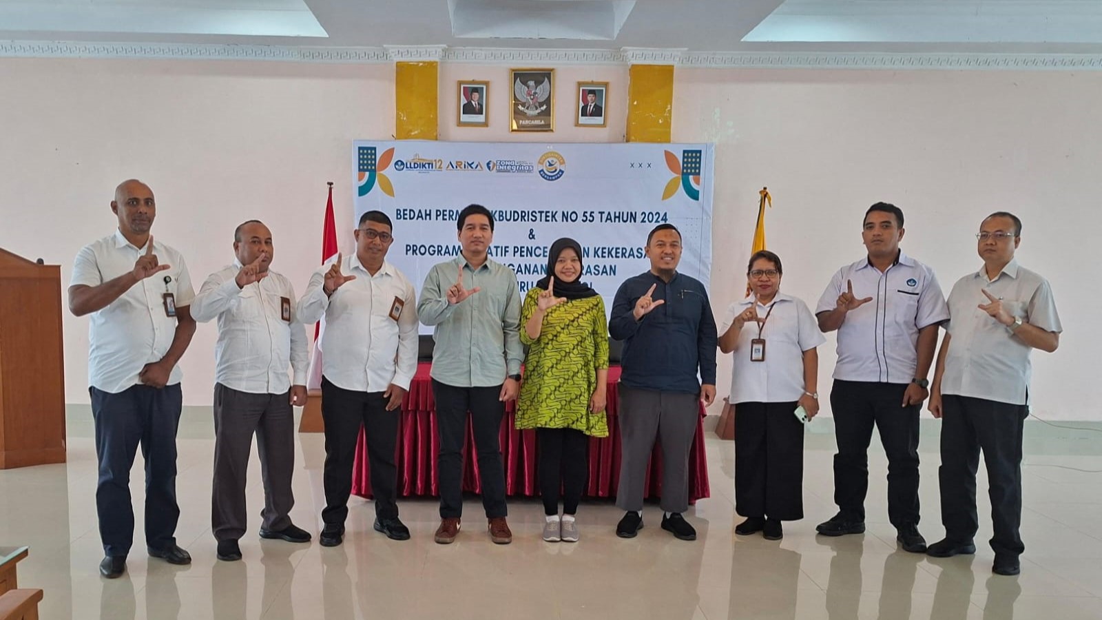 LLDIKTI 12 Undang Satgas PPKPT UNESA Perkuat Pencegahan Penanganan Kekerasan di Perguruan Tinggi ...