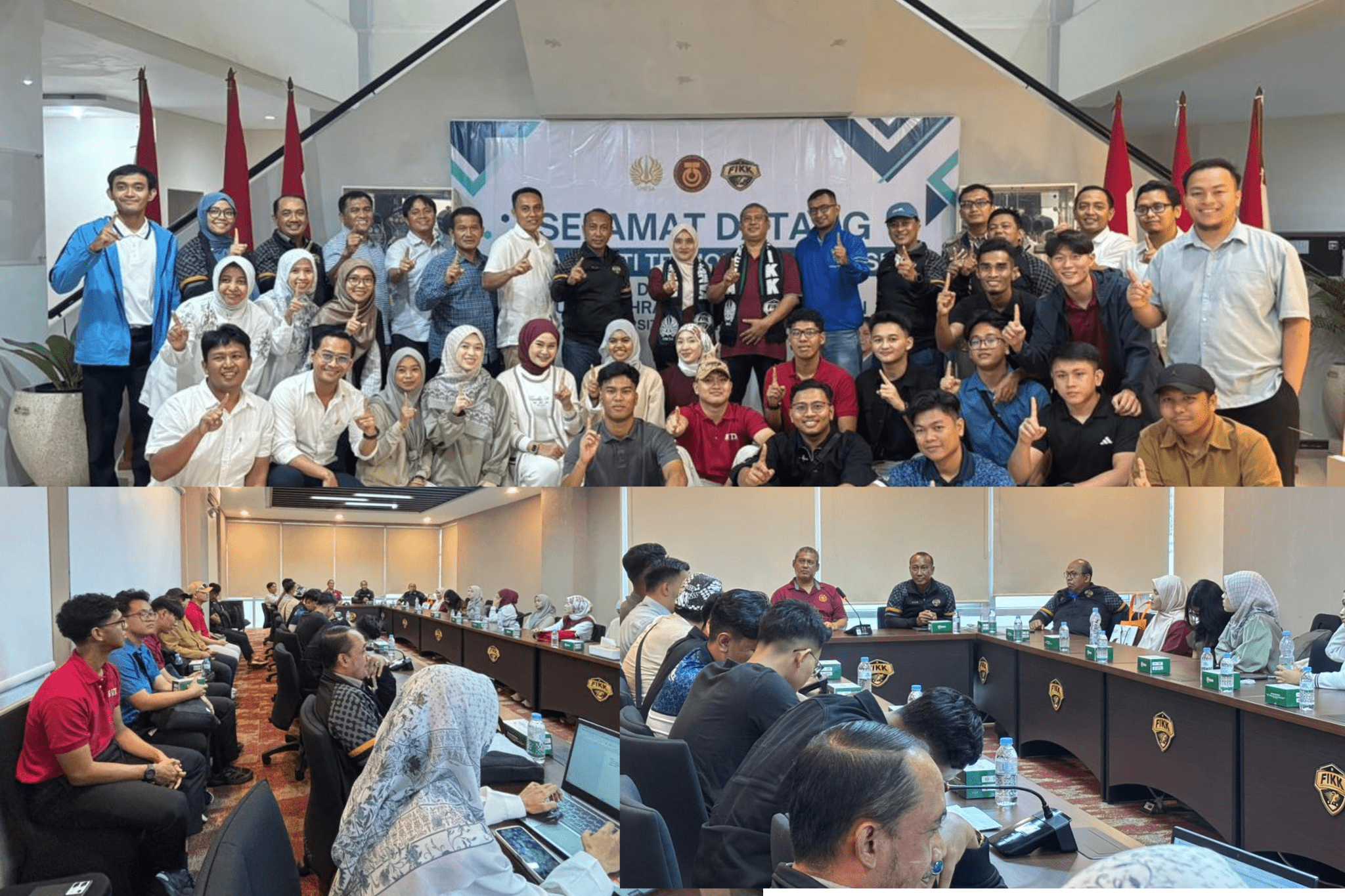 FIKK UNESA–UTM Perkuat Jejaring Internasional: Kolaborasi Global untuk ...