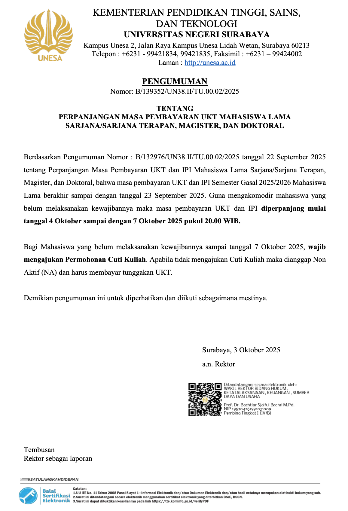 Fakultas Teknik | Universitas Negeri Surabaya