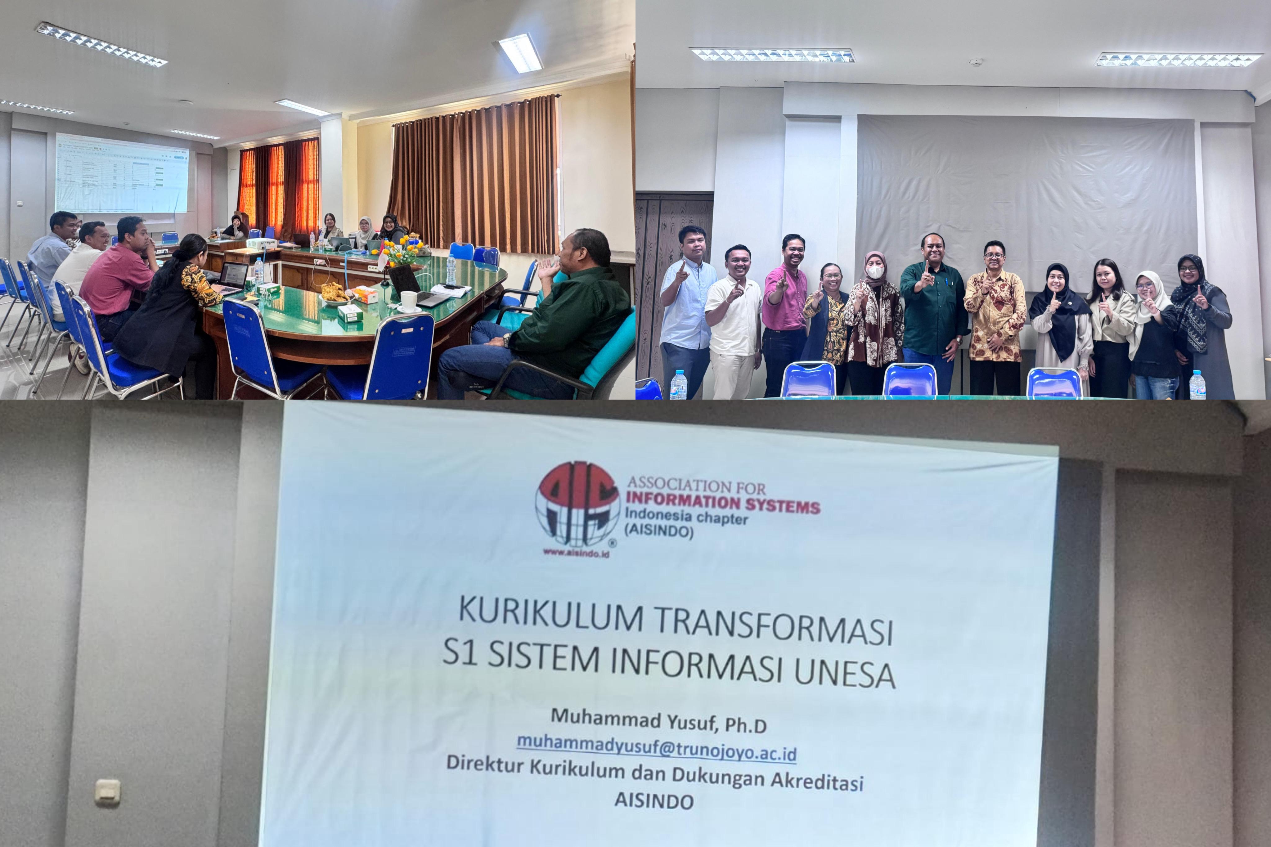 S1 Sistem Informasi| FT UNESA
